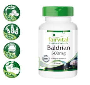 Baldrian wirkt auf natürliche Weise beruhigend - PhytoDoc